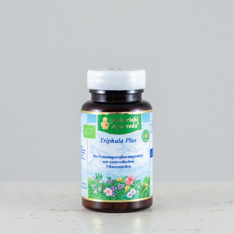 Triphala Plus bio 60 TBL - Maharishi Ayurveda | Kapseln & Pastillen ...